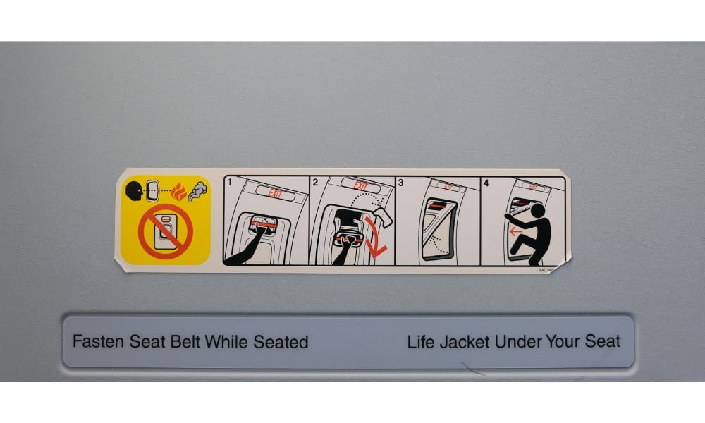 The Science Behind Flight Attendants' Bracing Position for Takeoff and ...