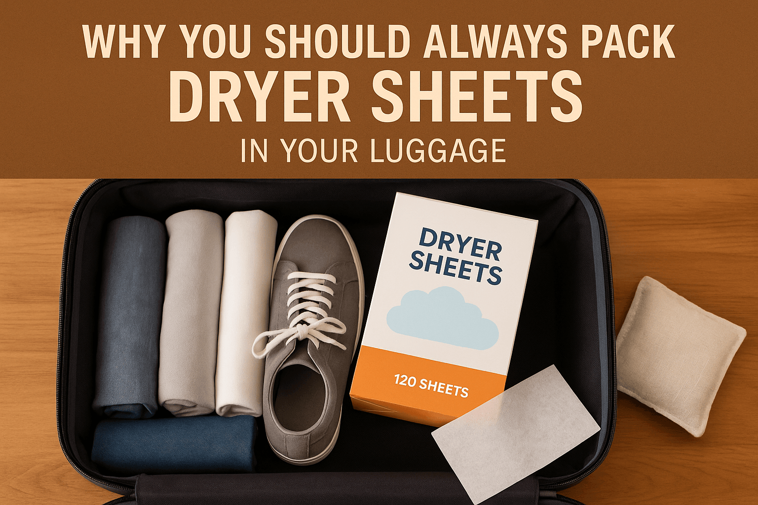 Why You Should Always Pack Dryer Sheets in Your Luggage - XYZTravels