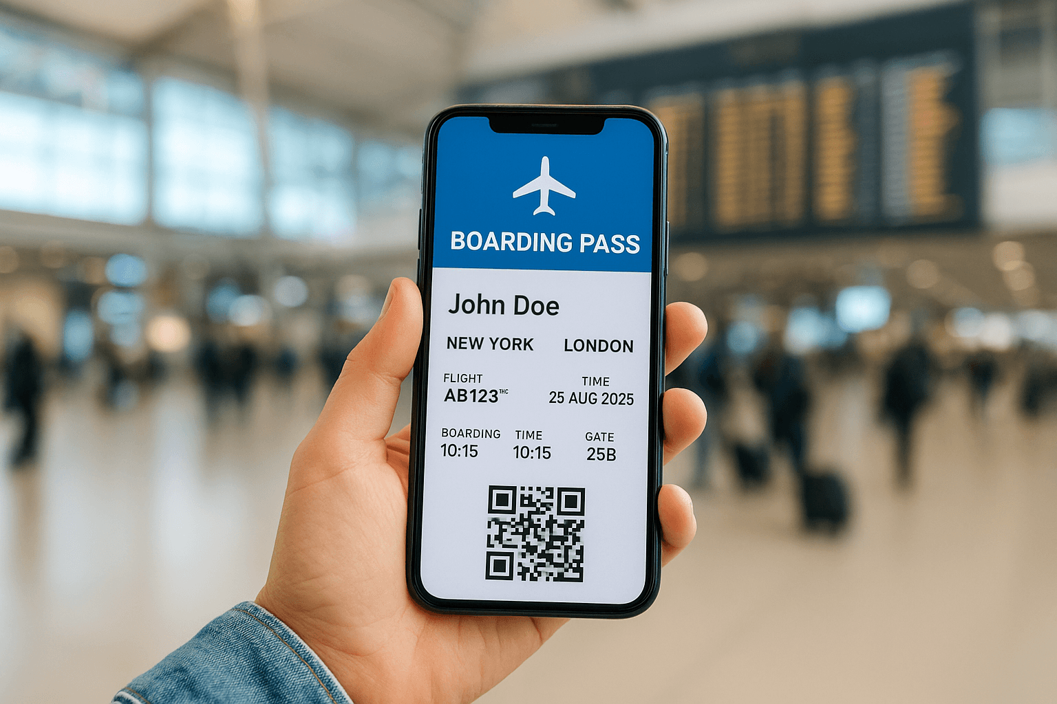 Ryanair Digital Boarding Pass Changes from November 2025 - XYZTravels